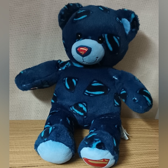 Build-A-Bear | Toys | Build A Bear Superman Plush | Poshmark
